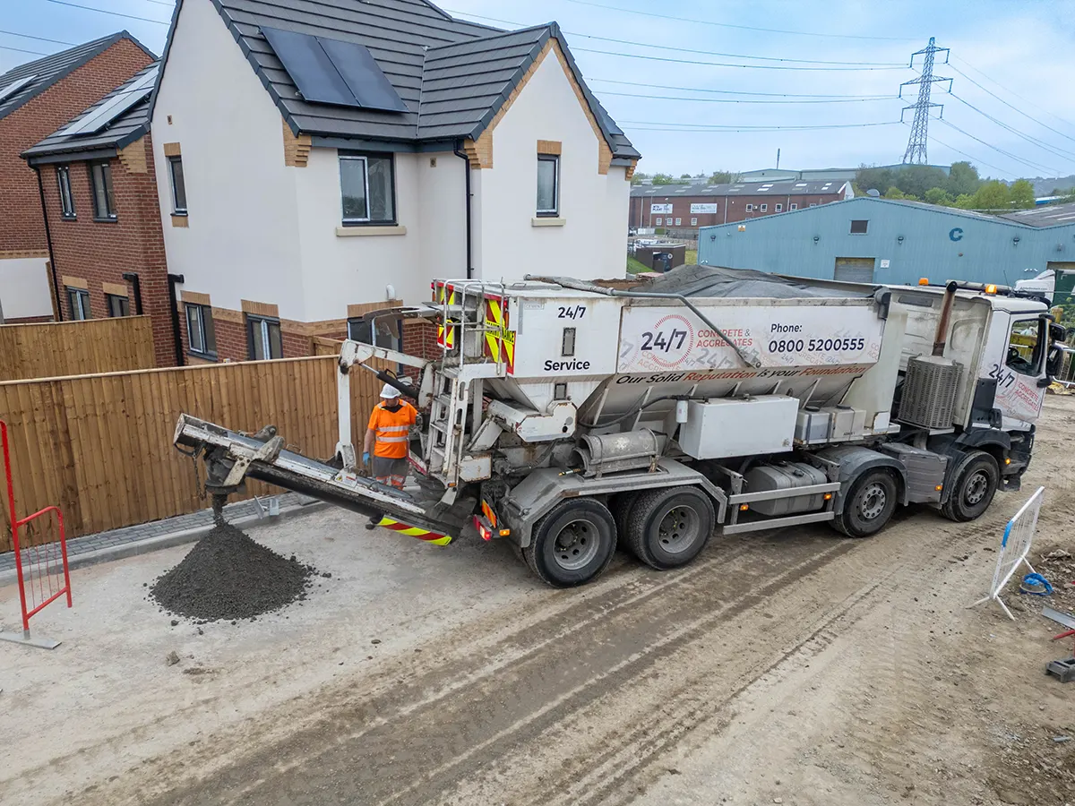 Volumetric Concrete Suppliers - 24/7 Concrete Yorkshire